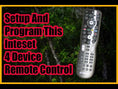 Inteset - Universal Remote (INT422) – Inteset Technologies