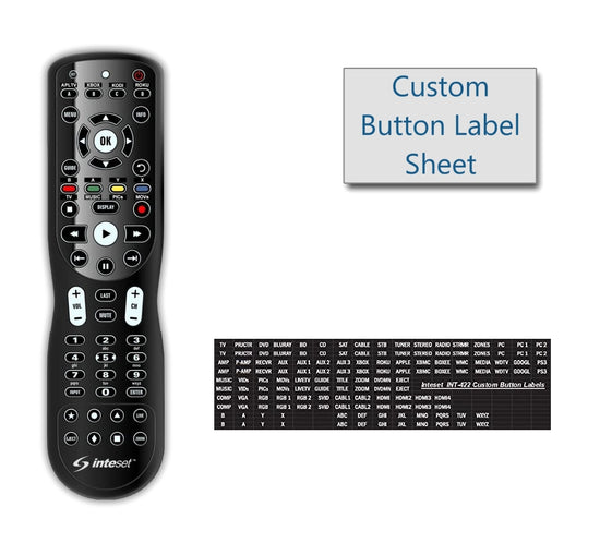 Inteset - Universal Remote (INT422) – Inteset Technologies